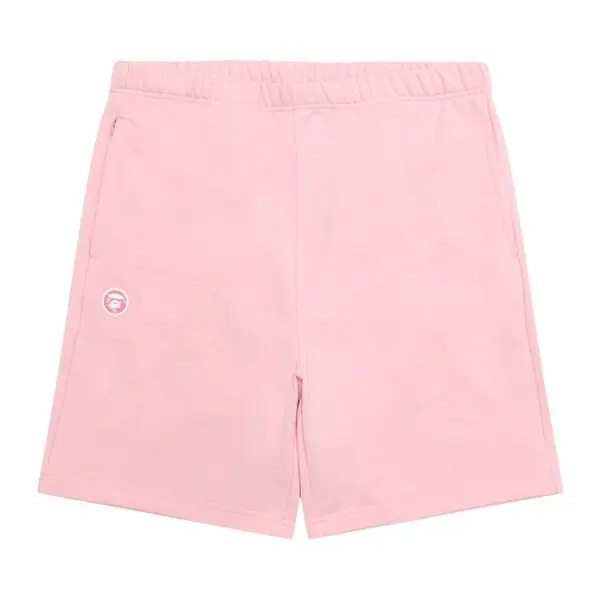 AAPE Now Moonface Sweat Shorts /light