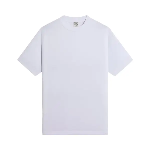 Kith Kin Mock Neck Albie Tee - White