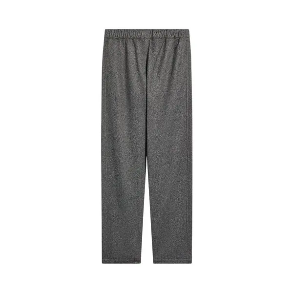 Kith Kin Flannel Jersey Matthias Track Pant 'charcoal Heather
