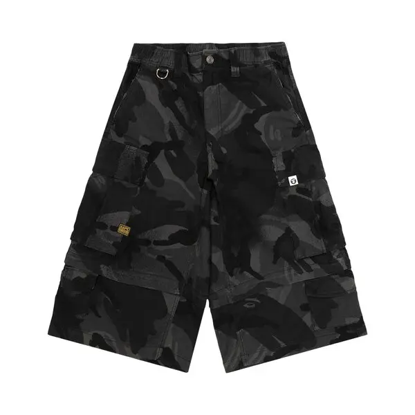 AAPE Camo Cargo Shorts /multicolor