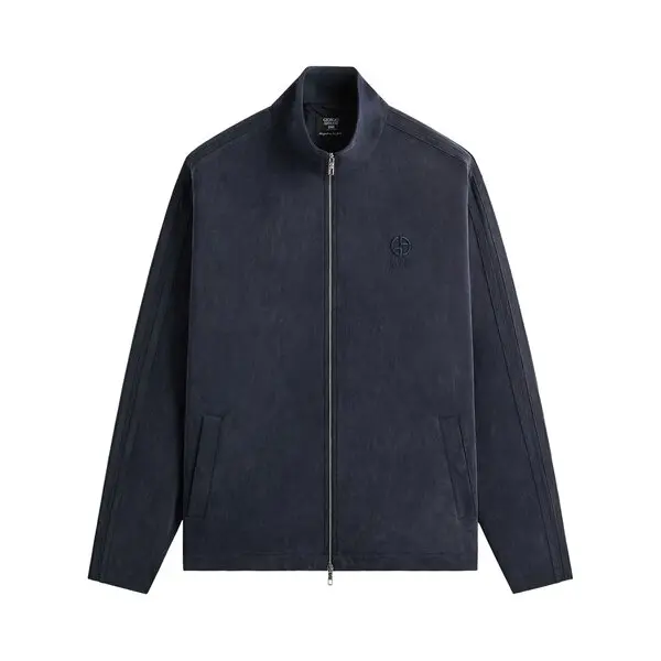 Kith X Giorgio Armani Ali Track Jacket 'nocturnal - Blue