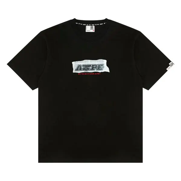 AAPE Unvs Unvs Graphic Tee