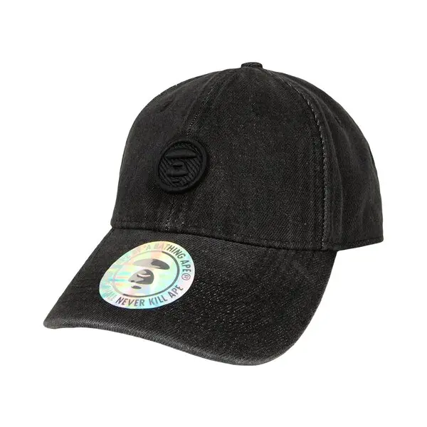 AAPE Now Moonface Denim Cap /light