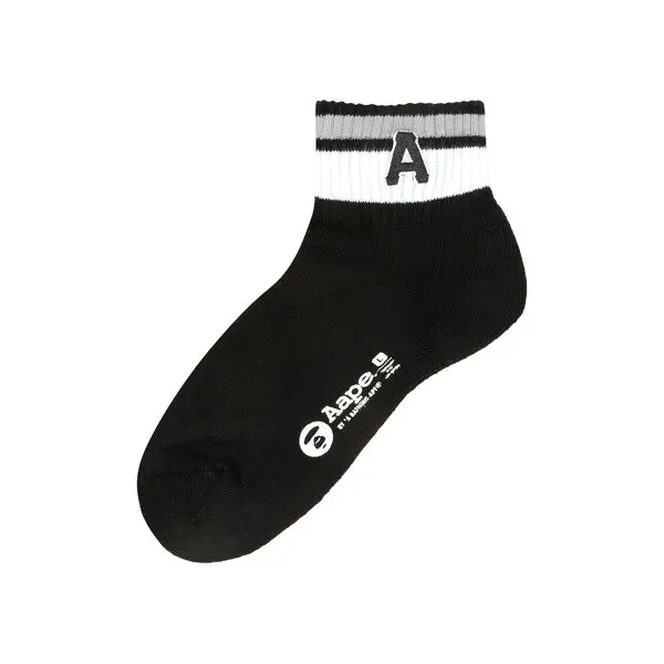 AAPE Striped Ankle Socks