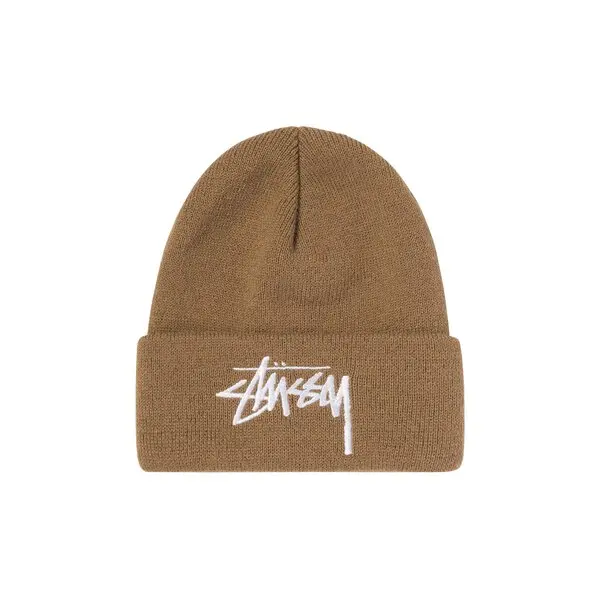 StÜssy Big Stock Cuff Beanie - Brown