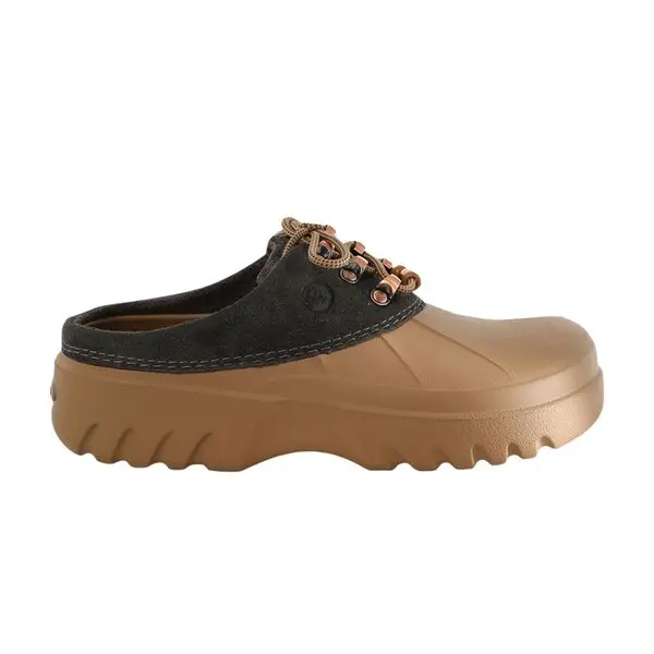 CROCS Axle Suede Mule 'sepia Dark Cocoa