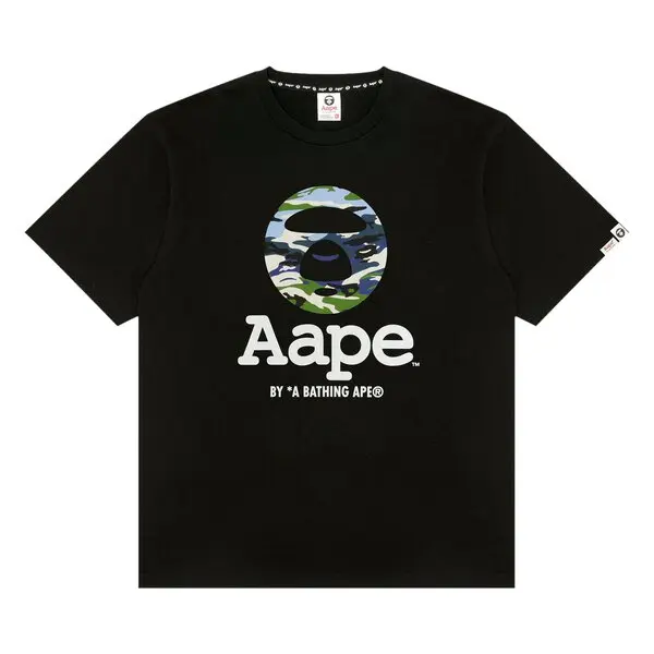 AAPE Camo Logo Tee