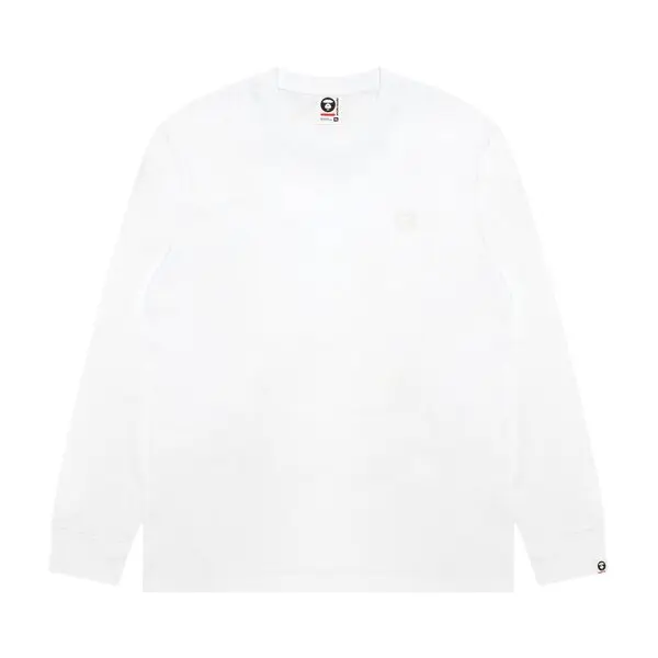AAPE Now Moonface Long Sleeve Tee