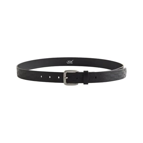 Kith Monogram Vachetta Leather Belt