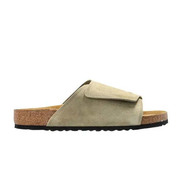 BIRKENSTOCK Solana Suede Leather Sandal 'faded Khaki