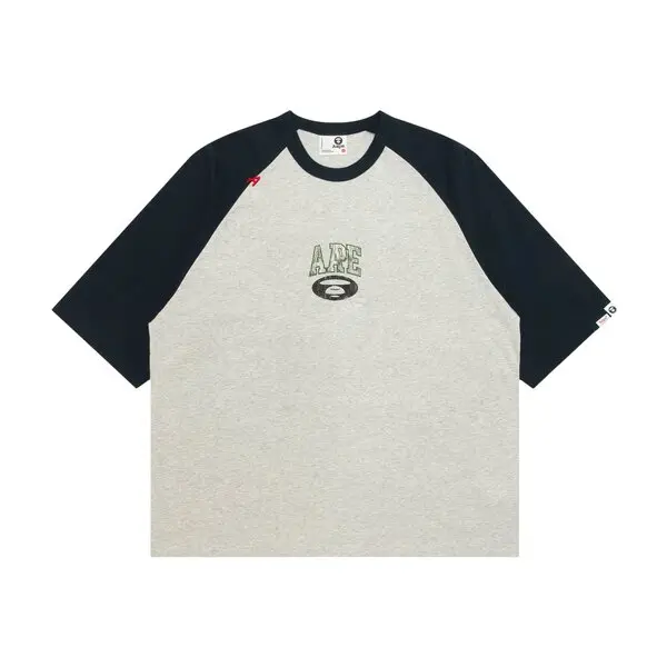 AAPE Unvs Unvs Graphic Tee /heather