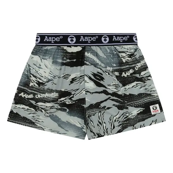 AAPE Camo Boxers /grey