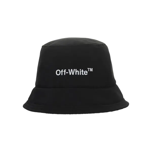 Off-White Helvetica Bucket Hat /white
