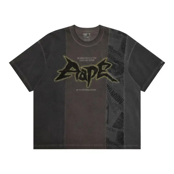 AAPE Logo Graphic Tee /light