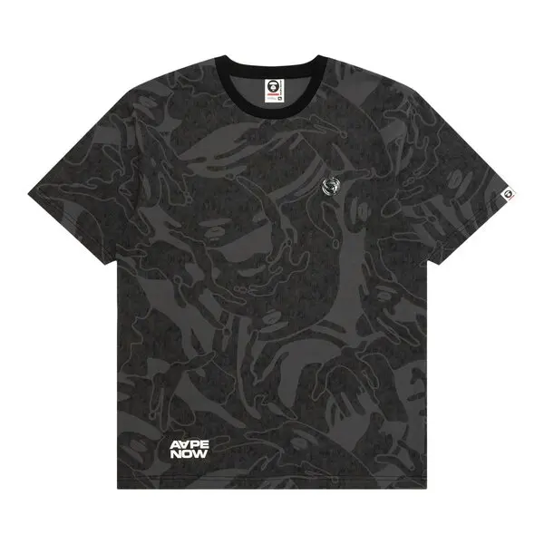 AAPE Now Camo Tee /multicolor