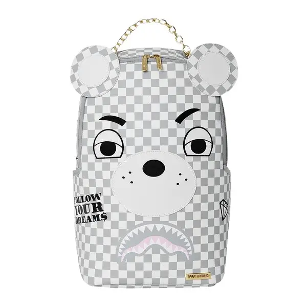 SPRAYGROUND Haute Bear Backpack - Multicolor
