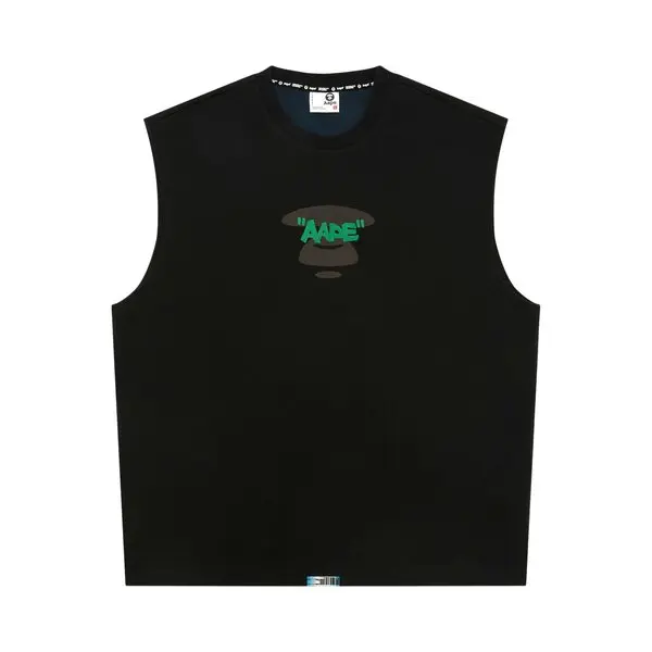 AAPE Moonface Logo Tank Top