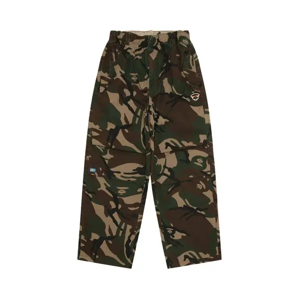 AAPE Unvs Moonface Camo Pants
