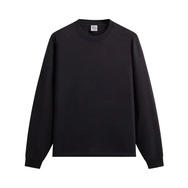 Kith Kin Long Sleeve Lawson Tee - Black