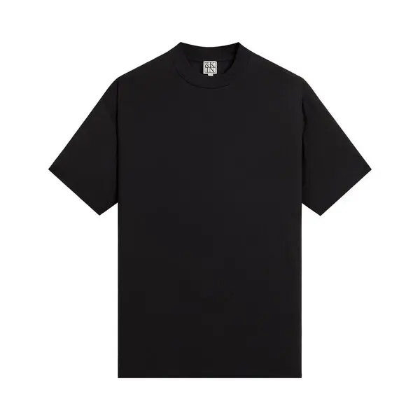 Kith Kin Mock Neck Albie Tee - Black