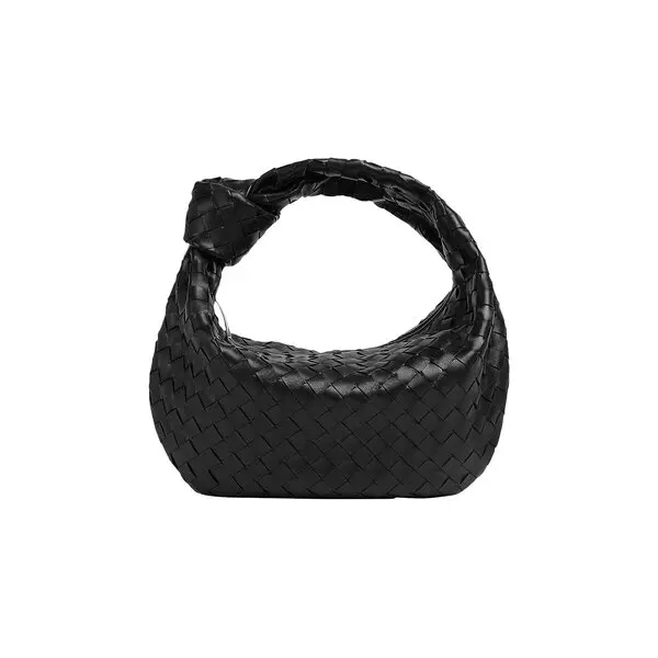Bottega Veneta Jodie Bag /silver - Black