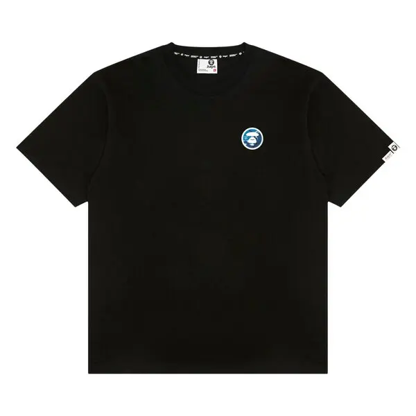 AAPE Moonface Logo Tee