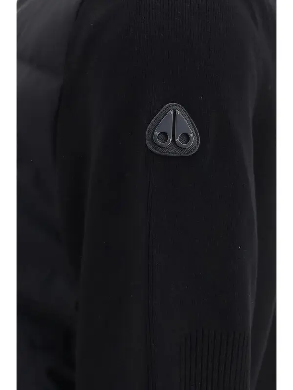 Moose Knuckles Kamet Hybrid Jacket With High Collar