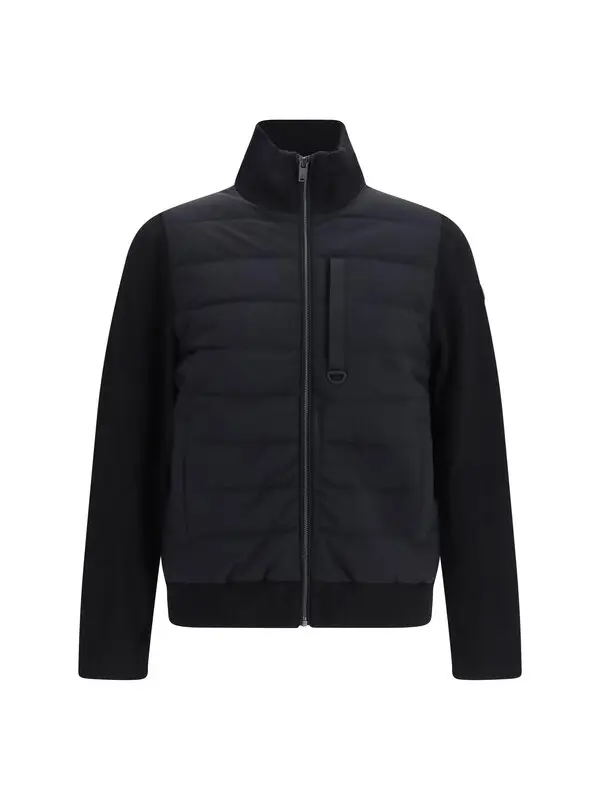Moose Knuckles Kamet Hybrid Jacket - Black