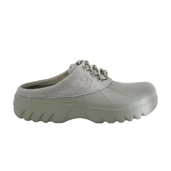 CROCS Axle Suede Mule 'elephant