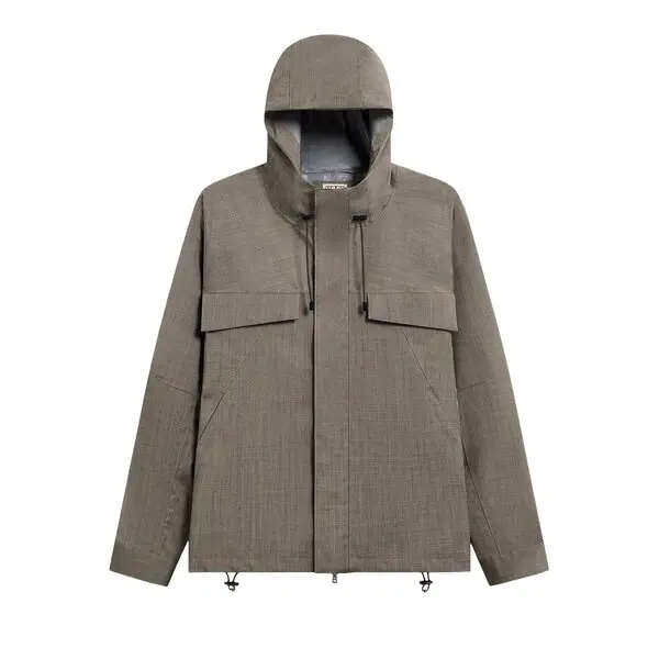 Kith Kin Tropical Wool Gael Parka 'permanent