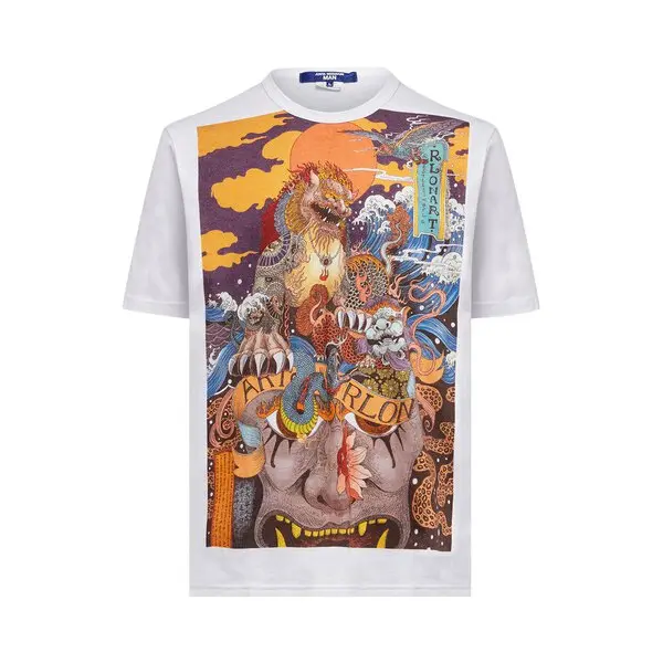 Junya Watanabe Graphic Print T-shirt