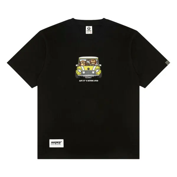 AAPE R Graphic Tee