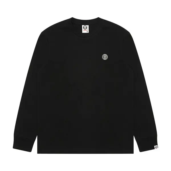 AAPE Now Moonface Long Sleeve Tee