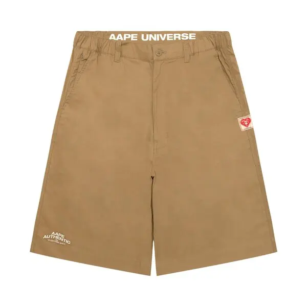 AAPE Unvs Unvs Shorts 'beige