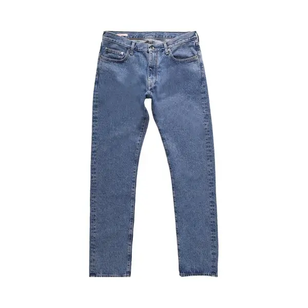 Off-White Diagonal Pocket Slim Jeans 'meidum /white - Blue