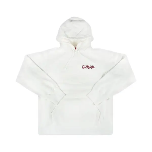Supreme Portrait Hooded Sweatshirt - White