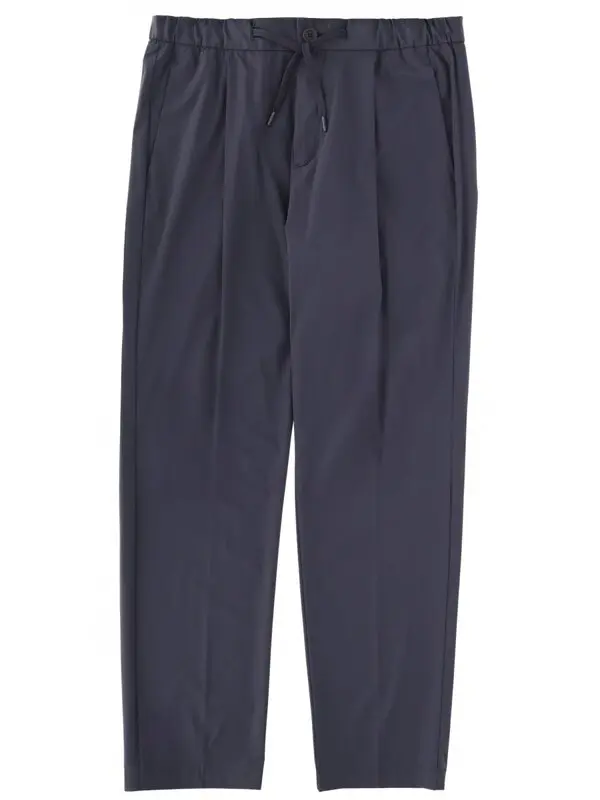 Herno Pants With Logo