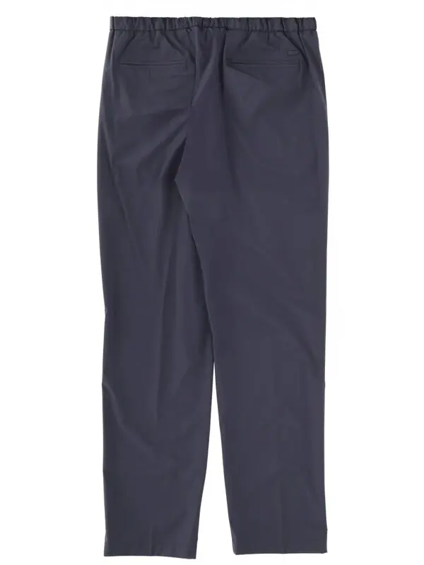 Herno Pants With Logo