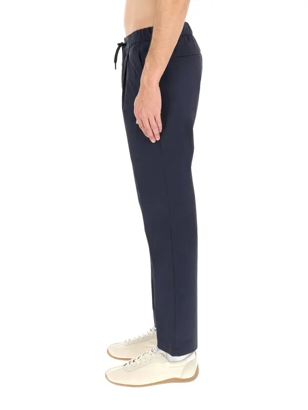 Herno Pants With Logo