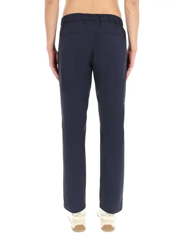 Herno Pants With Logo