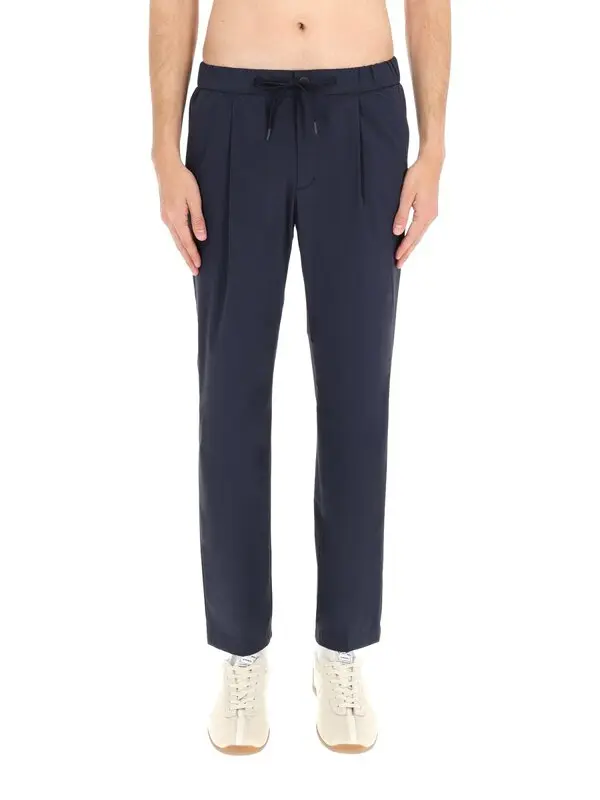 Herno Pants With Logo