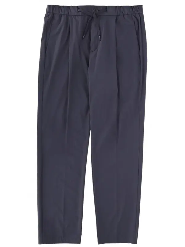 Herno Logo Pants - Blue
