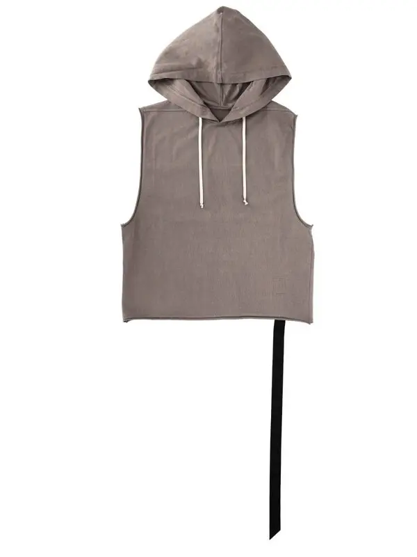 Rick Owens Top Hooded Tunic