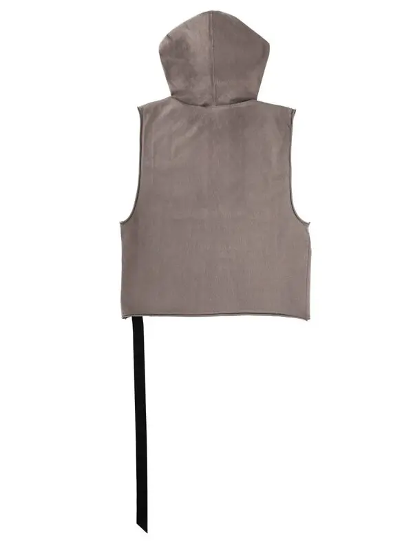 Rick Owens Top Hooded Tunic