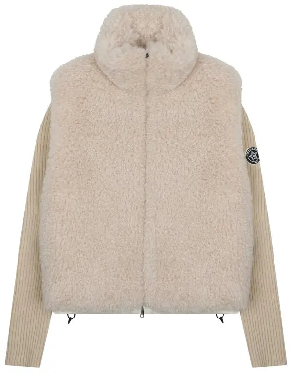 Dior Dioralps Puffer Jacket - Cream