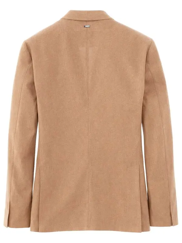 Herno Single-breasted Linen Jacket