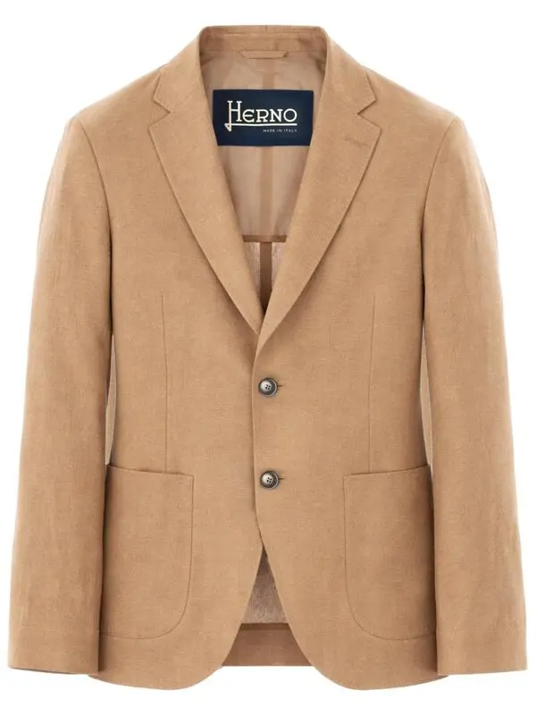 Herno Single-breasted Jacket