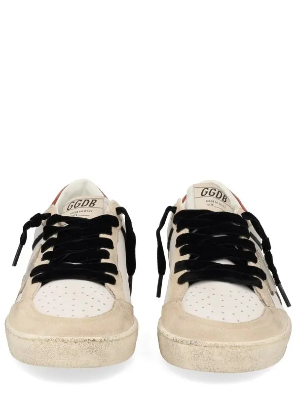 GOLDEN GOOSE Ballstar Sneaker With Logo