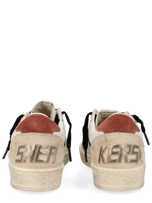 GOLDEN GOOSE Ballstar Sneaker With Logo