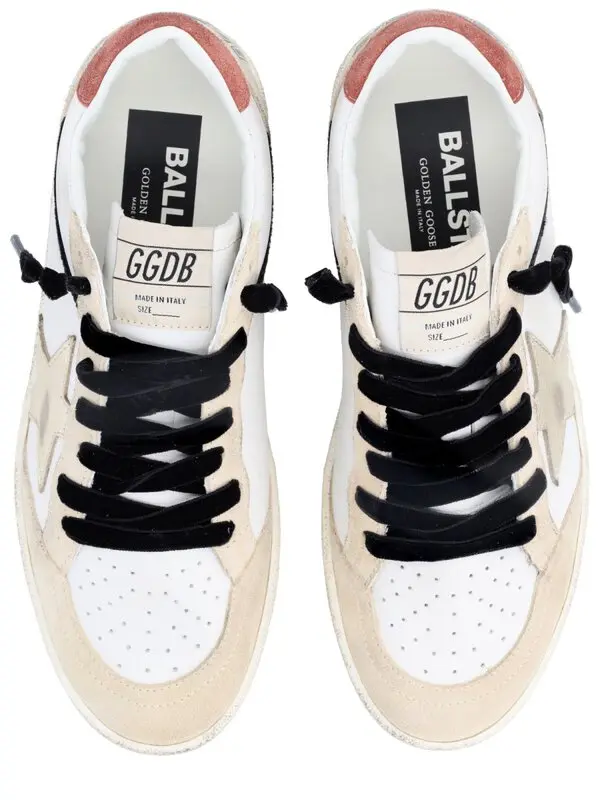 GOLDEN GOOSE Ballstar Sneaker With Logo